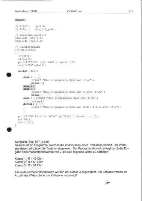 C Programmieren Zähler