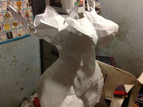 Blender Papercraft Blender From D Model To Paper Model Blender Pinterest Printable