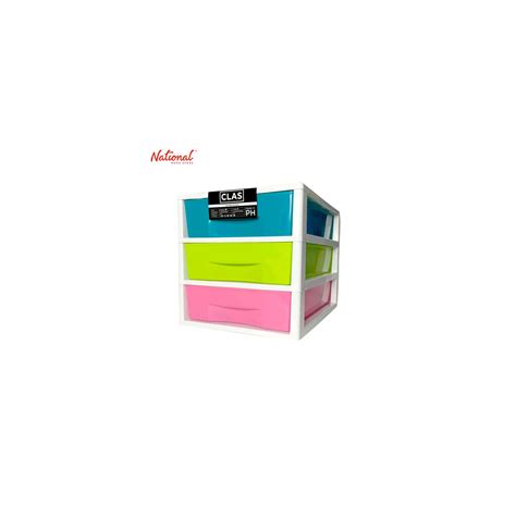 Clas Multi Tray Drawer Stackie Plus 3 Layer Pastel