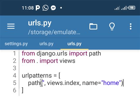 Cómo crear una aplicación web en tu celular Tutorial de la aplicación Android de Python y Pydroid