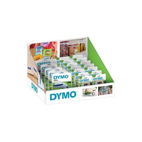 Lettertang Dymo 12748 Omega 5x And 16x Tapes 3 Kleuren Ass Kies Procurement Services