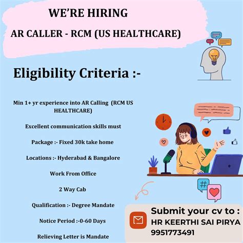 keerthi sai priya on linkedin we are hiring ar callers fixed 30