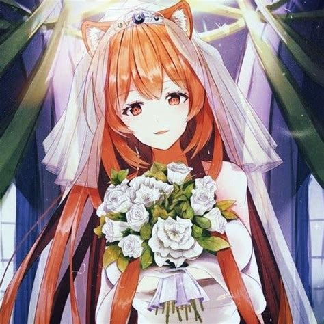 Tate No Yuusha Raphtalia Icon Dibujos De Anime Personajes De Anime