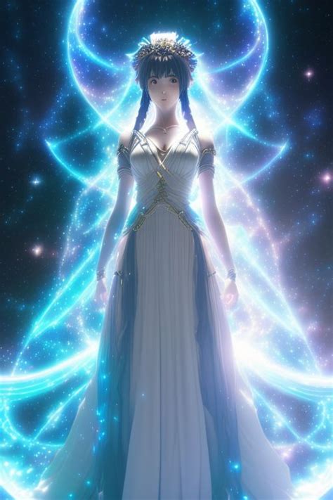 Anime Goddess Of Light