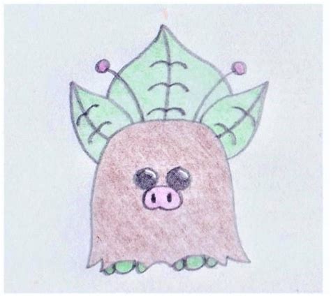 Pokemon Self Made Pokemon Called Liloac Grass By Zelavour On Deviantart