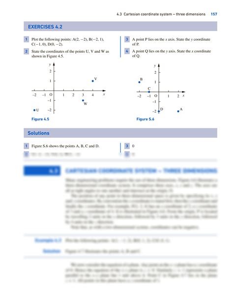 Solution Coordinate Systems Studypool