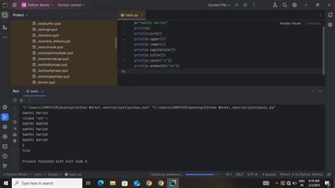 Python Codingjourney Learningneverstops Datascience Programming Selvasakthi N