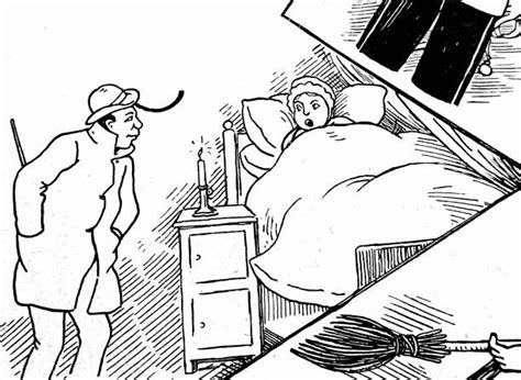80 Husband And Wife In Bed Funny Stock Illustrations Royalty Free