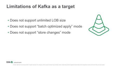Qlik Replicate Kafka Target Takeawaypdf