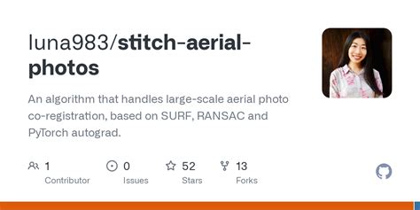 github luna983 stitch aerial photos an algorithm that handles large
