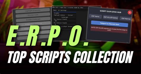 Top Erpo Scripts Collection Instant Win Infinite Bolts And More