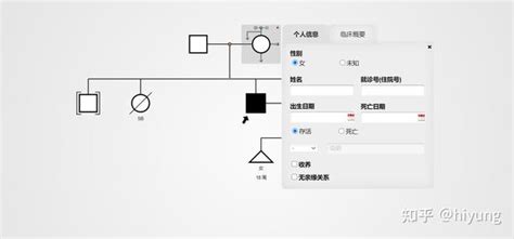 家系图绘制工具 知乎