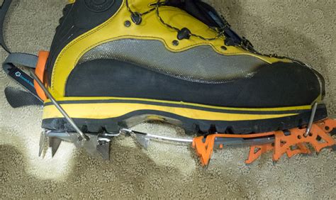 Cassin Bladerunner Crampons Mediocre Mountaineering