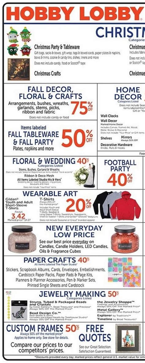 Hobby Lobby Ad Indexed Weekly November 23 29 2025 Weeklyads2