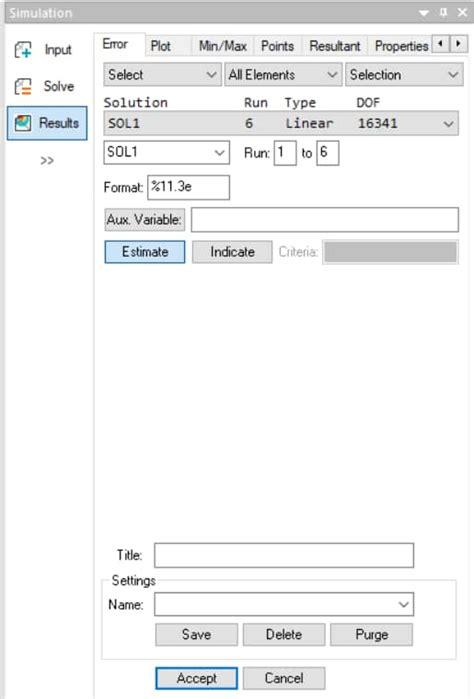 error estimation overview esrd