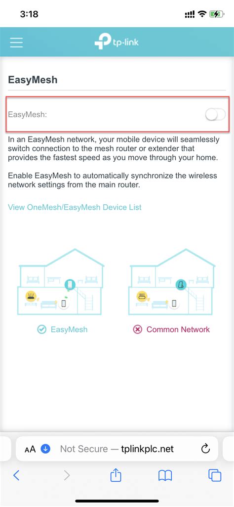 how to add your tp link plc to an easymesh network