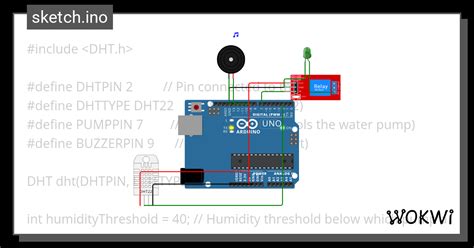 Smart Irrigation System App Wokwi Esp32 Stm32 Arduino Simulator