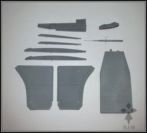 1 48 F 14 Prototype Pack Bam Models