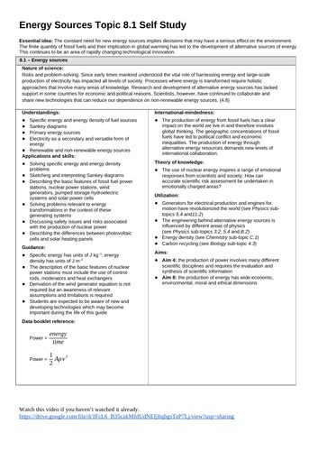 Ibdp Physics Collection Of Activities Teaching Resources