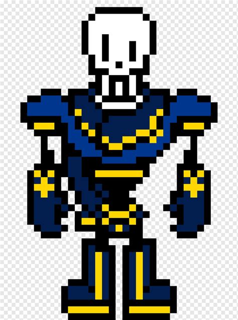 Undertale Paper Papyrus Sprite Exploding Color Fictional Character
