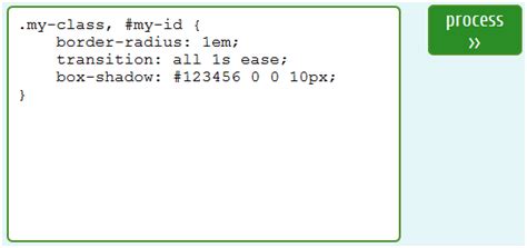 Cssprefixer Automatically Add Vendor Prefixes In Your Css For All Web