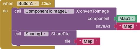Sharing Map With A Marker Mit App Inventor Help Mit App Inventor