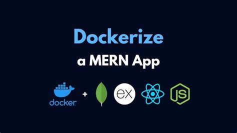 Github Body1998 Dockerize Mern App Containerization Of 3 Tier Node Js Web App