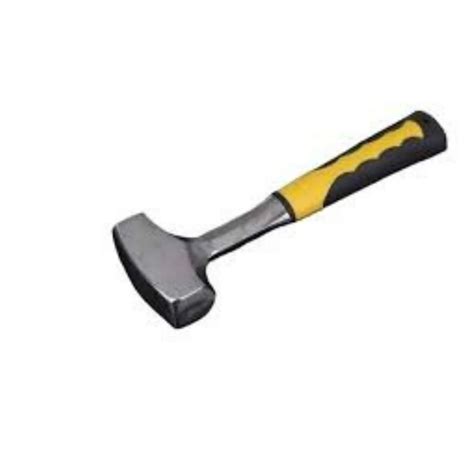 4lb Hammer Rubber Handle Steel Decor Essentials