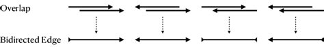 Overlap To Bidirected Edge Type Mapping Download Scientific Diagram