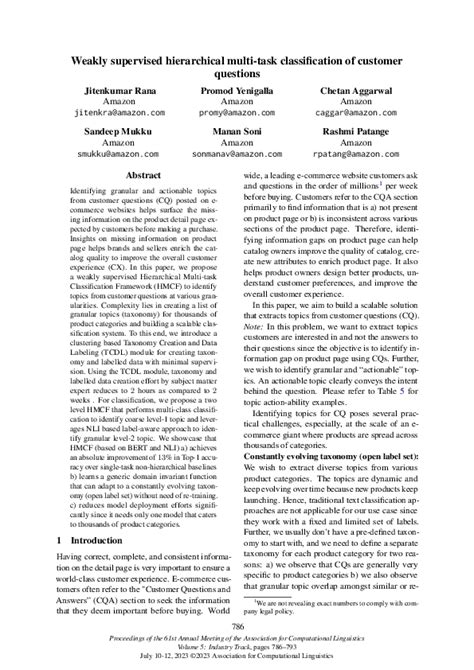 pdf weakly supervised hierarchical multi task classification of