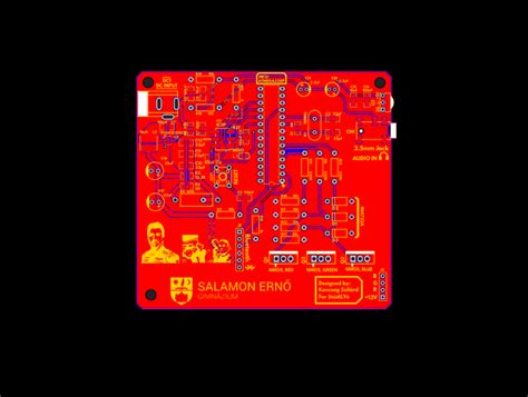LED Strip Controller Platform For Creating And Sharing Projects OSHWLab
