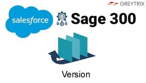 gumu™ for salesforce — sage 300 erp integration greytrix by greytrix