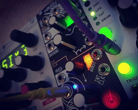 MATRIXSYNTH Make Noise Christmas Lights Eurorack Christmas Lights Noise