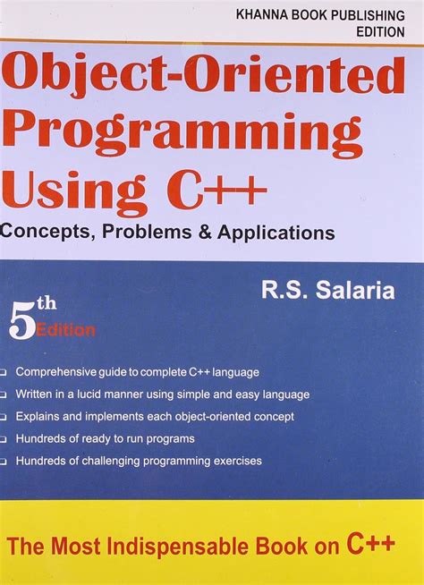 Amazon In Buy Object Oriented Programming Using C E PB Book Online At Low Prices In India
