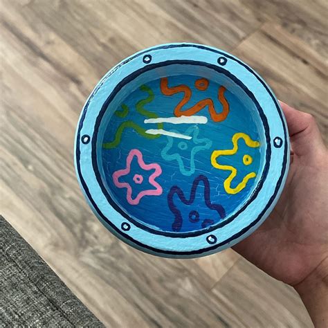 Spongebob Window Tray Bowl Trinket Spongebob Tray Depop