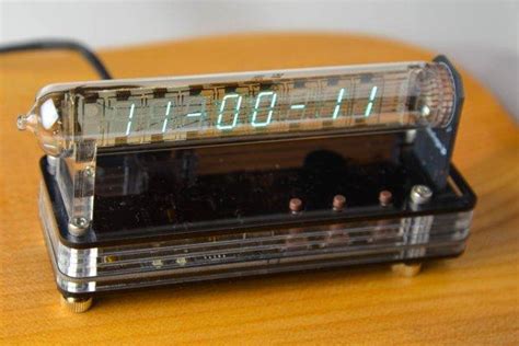 Sleek And Stylish Building A Vfd Modular Clock With Iv Smt