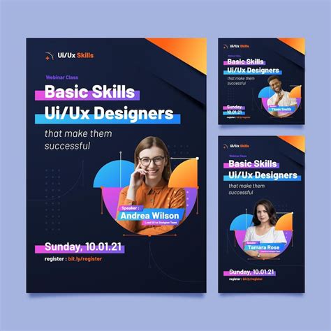 Python Workshop Social Template Vectors Download Free High Quality