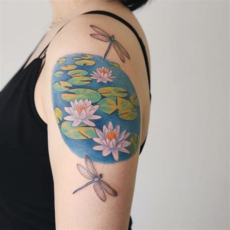 Monet Tattoo One Piece