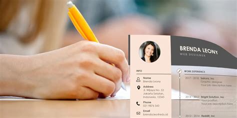 Contoh Cv Menarik Dan Informatif Word
