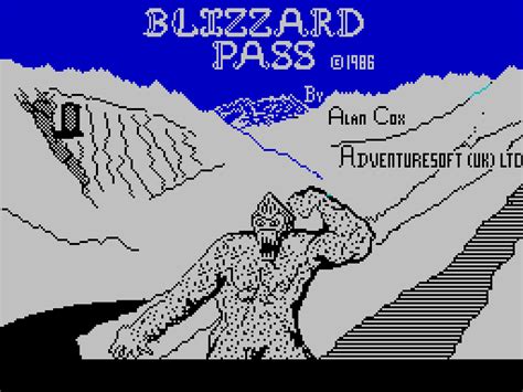 Blizzard Pass