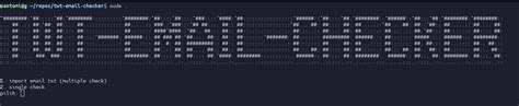 GitHub Xyztomi Twt Email Checker