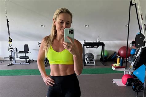 Lindsey Vonn Ab Workout