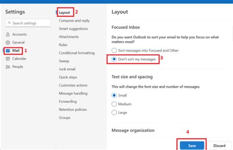 How To Turn Off Focused Inbox In Outlook Exchange Online New Outlook OWA And Outlook 2021