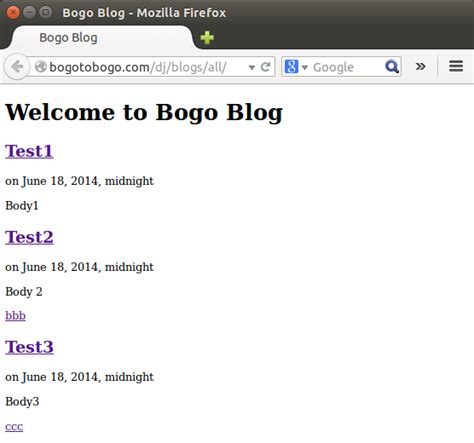 Django Blog On Shared Host Using Fastcgi