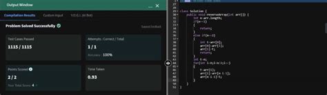 Prakash Saravanan On Linkedin Gfg160 Geeksforgeeks Problemsolving Coding