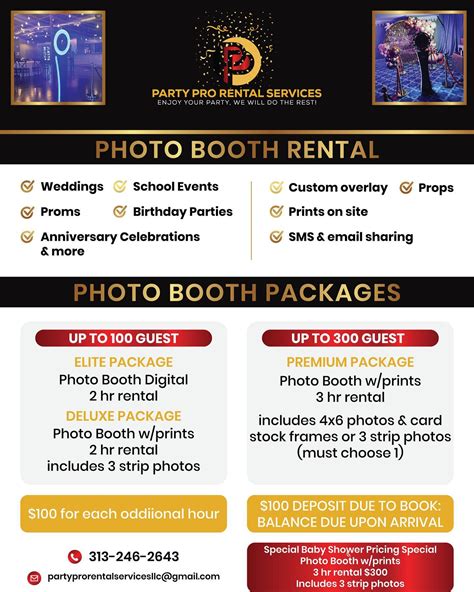 Party Pro Rental Services