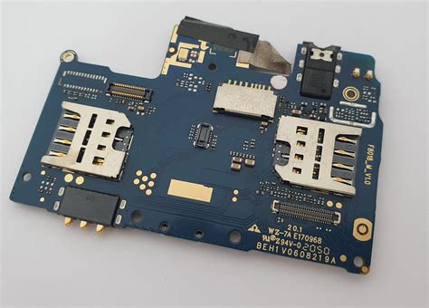 Купить Материнская плата Tecno Pop 2f B1f 1 16gb Сервисный оригинал с разборки в Киеве от