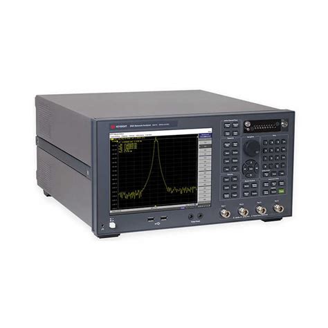 Keysight E5071c Ena Vector Network Analyzer 9 Khz To 20 Ghz