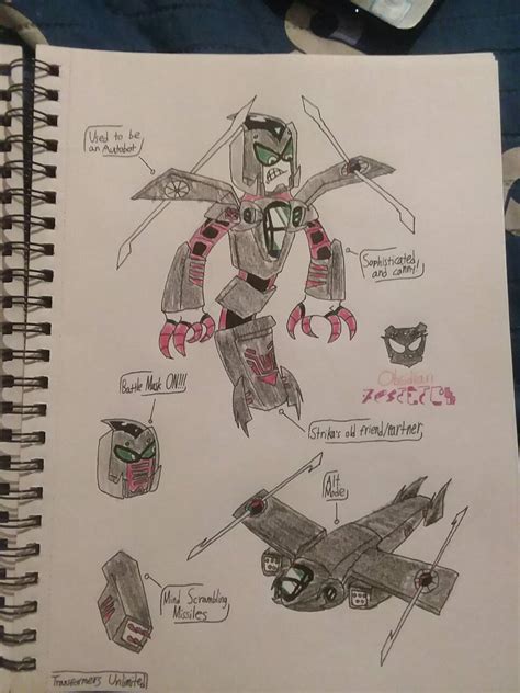 Transformers Unlimited Obsidian By 3dmarioworld On Deviantart