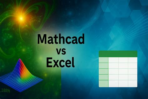 Mathcad Vs Excel Which Is Better For Engineering Calculations